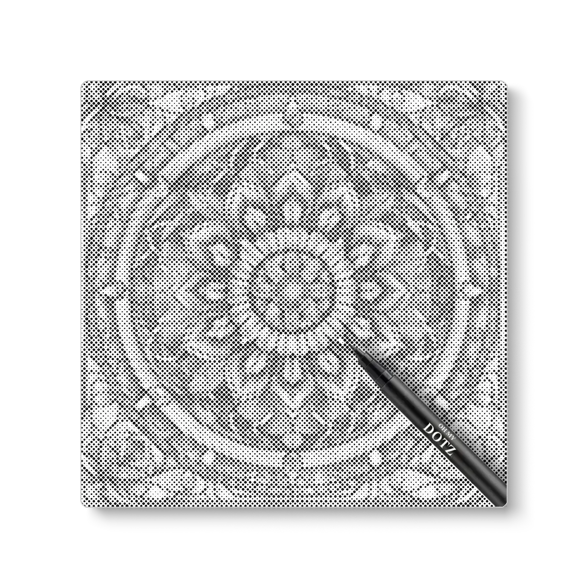 Mandala 2 | Stippelschilderij